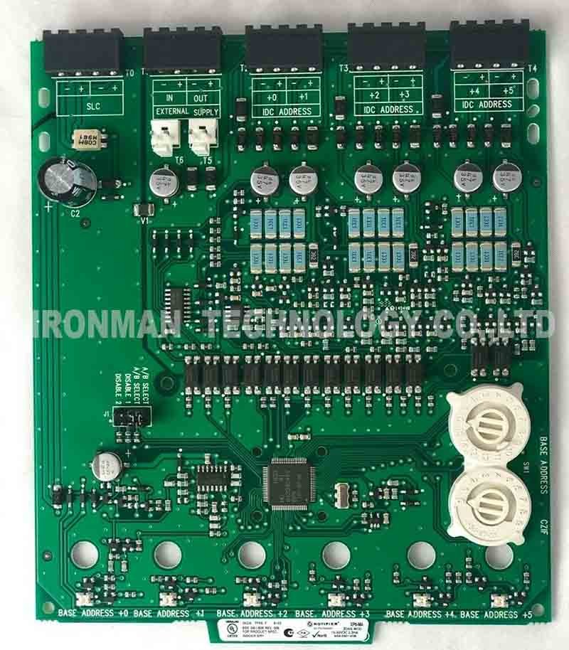 Módulo de control supervisado Honeywell eléctrico atado con alambre del ...